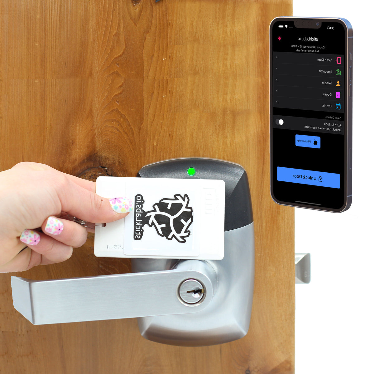 Left-Hand Hermit Lock – stickLabs LLC